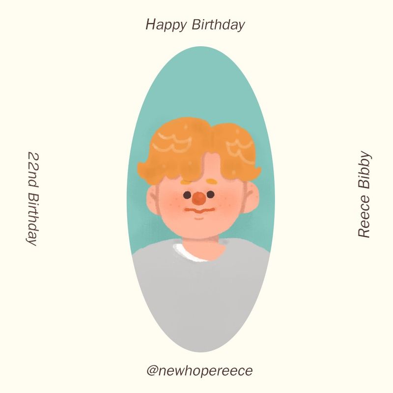 [Say Hi Marigold] B-day Reece Bibby 🐶 วันที่ 13 สิงหาคมเป็นวันเกิดของ ...