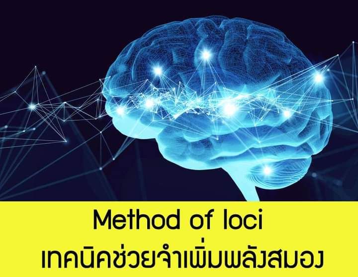 [อาจวรงค์ จันทมาศ] Method of loci เทคนิคช่วยจำเพิ่มพลังสมอง หากคุณมี ...