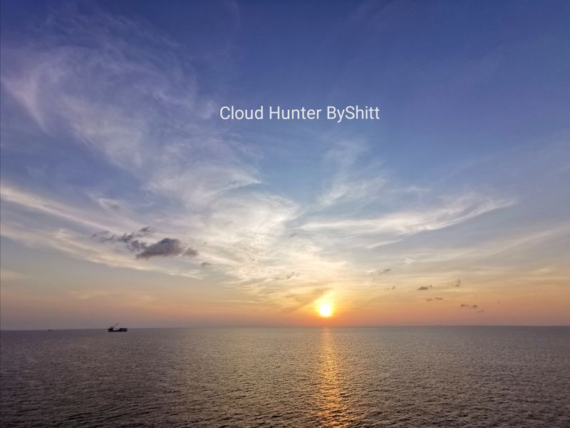 [Into the Cloud🌤️🌤️] " ดวงอาทิตย์ จะลับขอบฟ้า"