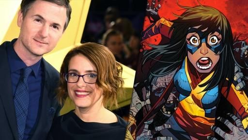 [Marvel Man] Anna Boden และ Ryan Fleck ผู้กำกับ Captain Marvel มีข่าว ...