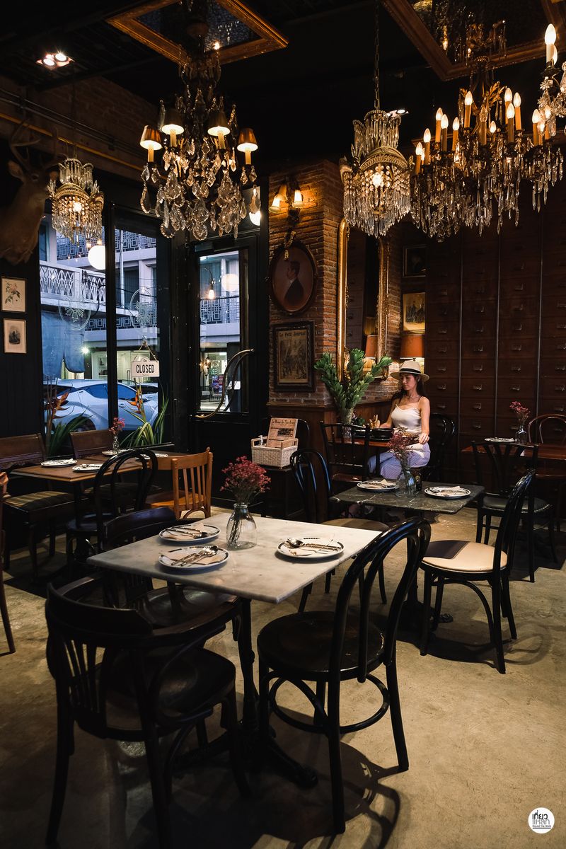 [เที่ยวแหลก] "Tha Arun ท่าอรุณ" ร้านอาหารร่วมสมัยที่จะพาคุณย้อนอดีตไป ...