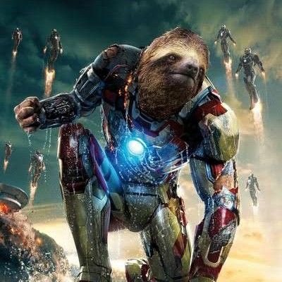 [นายเฉื่อย] IRON Sloth... บริการรับงานส่งข้อความ...ด้วยกองทัพบุรุษ ...