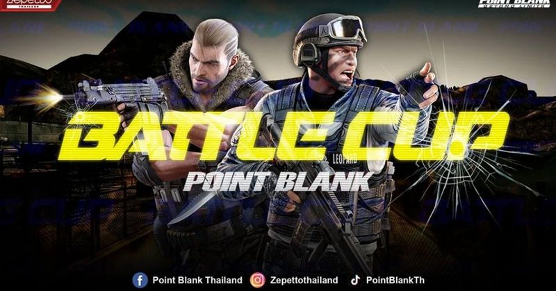 [ZERO.official] #ข่าวเกมออนไลน์ "Point blank" เปิดให้บริการโหมด Battle ...