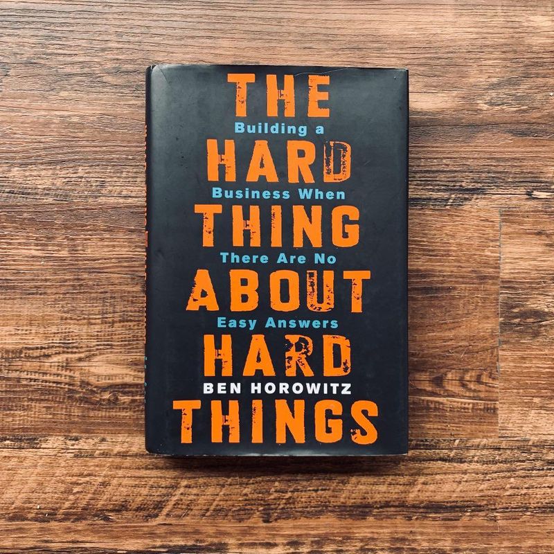 [The New Tomorrow] รีวิวหนังสือ📚 The Hard Thing About Hard Things เมื่อ ...
