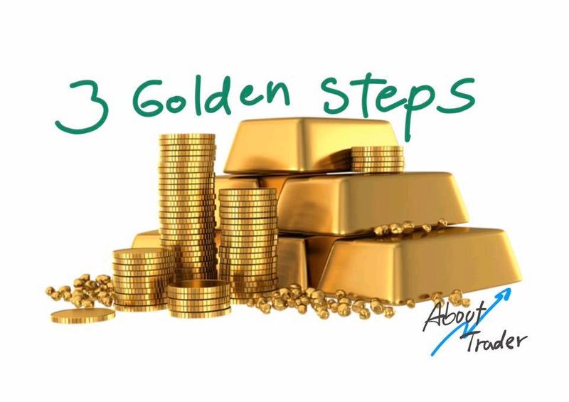 [abouttrader] 3 Golden Steps สำหรับคนลงทุน เทรด (จริงๆแล้วคิดว่าปรับ ...