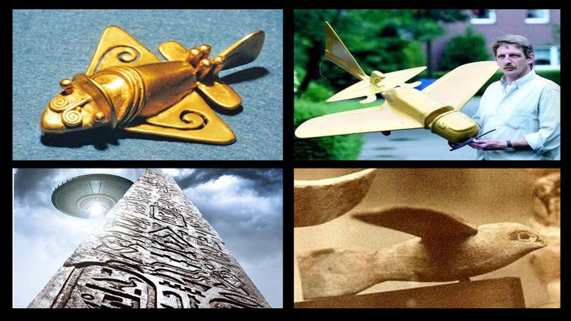 [UFO 🛸] มนุษย์ต่างดาวโบราณ ตอนที่ 1: เครื่องบินอายุ 2,000 ปี Saqqara ...