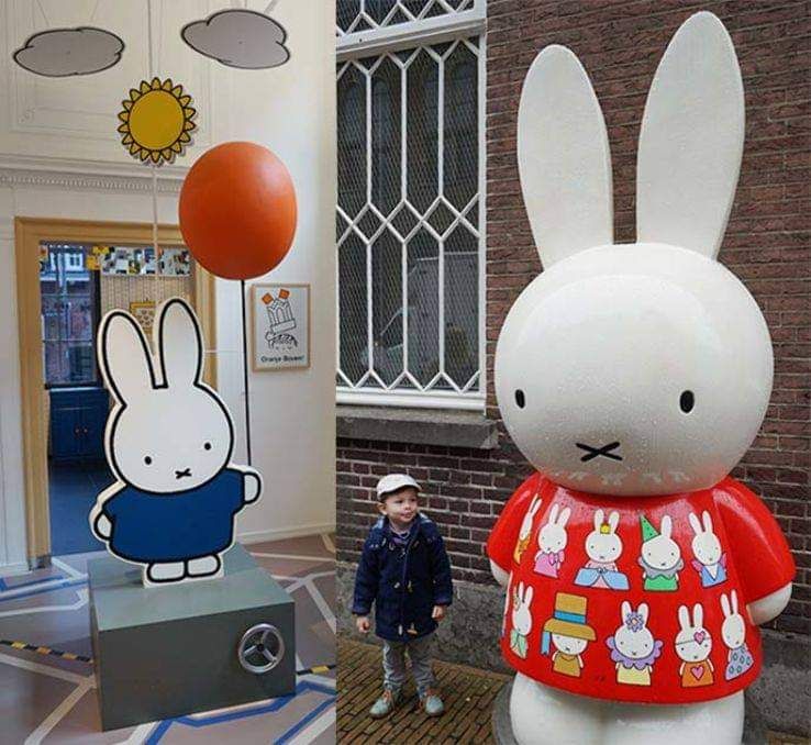 [จุดที่คุณโปรดปราน] Miffy Museum 🌏 : Utrecht, Netherland 🇳🇱 มิฟฟี่ ...