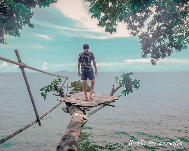 [ท้องฟ้า กับ ดาวพลูโต ] 🏡คาเฟ่ลับ ๆ แต่ไม่ลับ 😁 ซ่อนตัวอยู่ริมทะเล ...