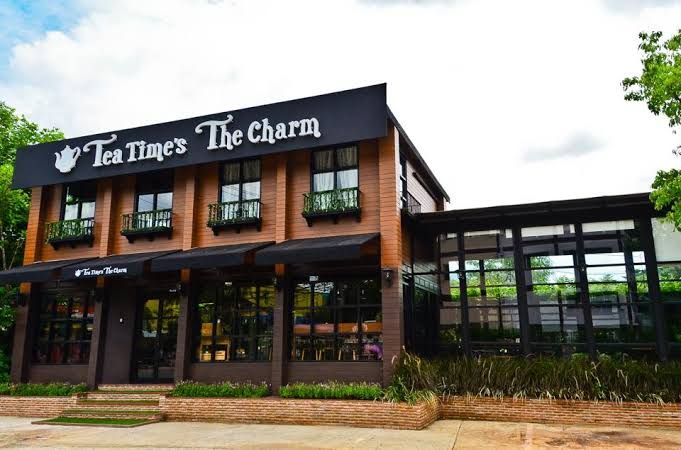 [ท่องเที่ยวทั่วไทย] Tea Time’s The Charm จิบชารสดี ในบรรยากาศบ้านน่ารัก ...