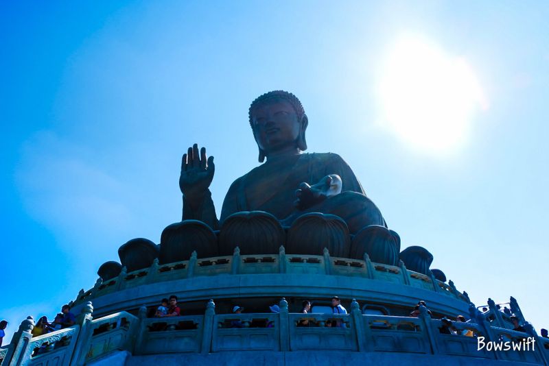 [บัญชีหนีไปเที่ยวแล้ว] วัดโป๋หลิน (Polin Monastery) เป็นวัดที่มีชื่อเสียงของเกาะลันเตา ตั้งอยู่ ...