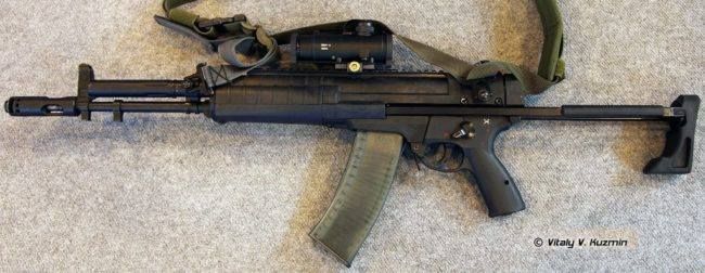 [Gun in The World] Degtyaryov A-545 (6P67) A-762 (6P68) ผู้ชนะในโครงการ ...