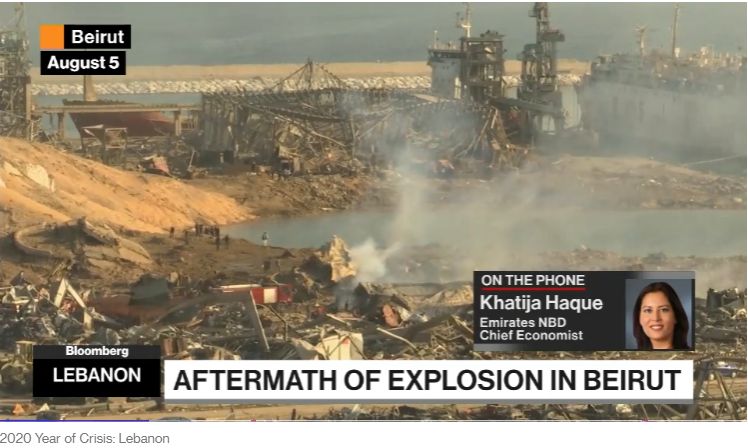 [World Maker] BREAKING !! : Moustapha Adib นายกรัฐมนตรีของประเทศเลบานอนประเทศลาออกท่ามกลาง ...