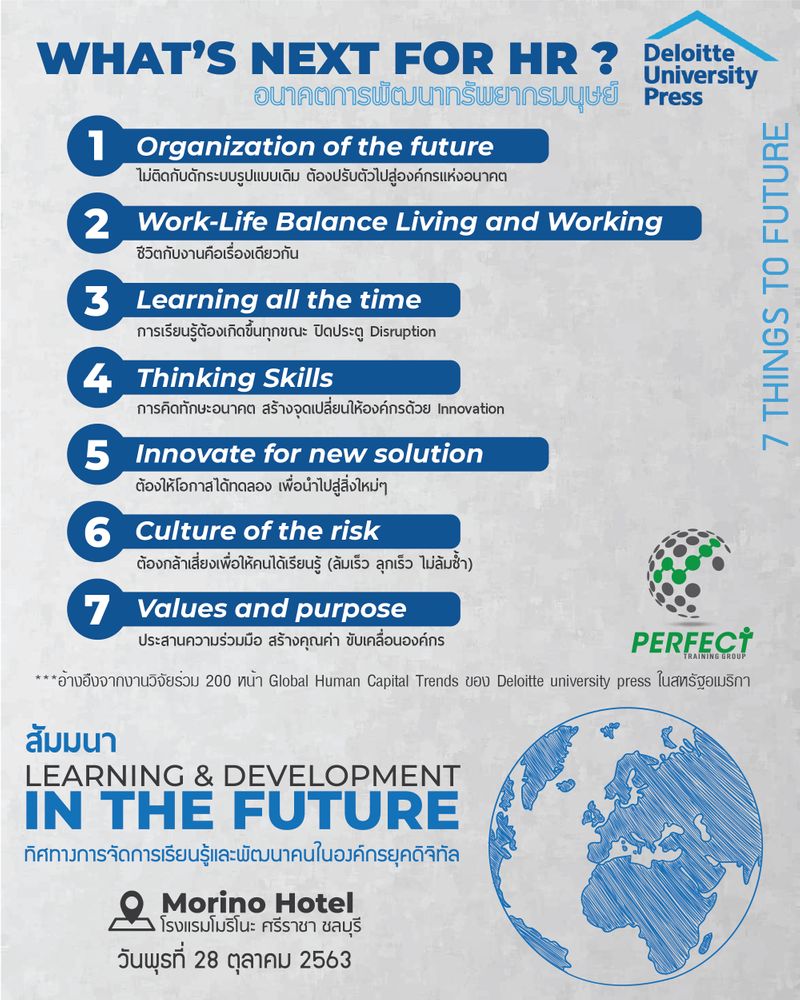 [Perfect Training] 👥"ความพร้อมของคน" คือหัวใจสำคัญของการ ขับเคลื่อน ...