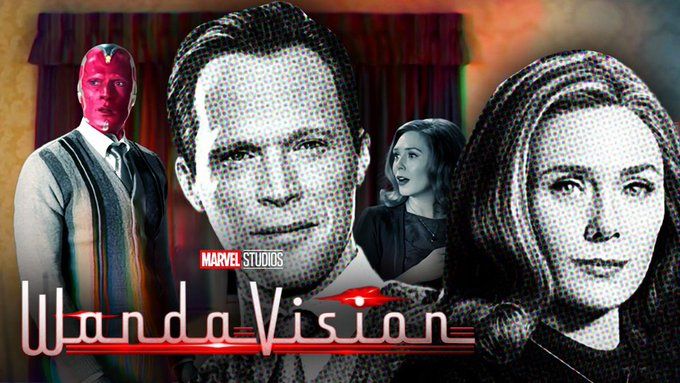 [Marvel Man] WandaVision Official Banner Features ตัวละคร Vision และ ...