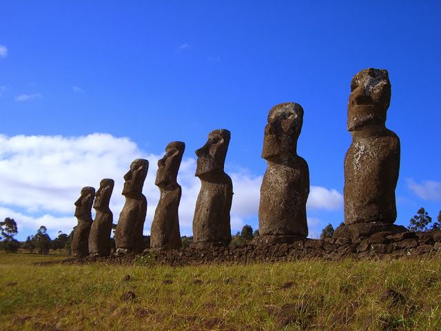 [เรื่องลึกลับจากทั่วโลก] "โมอายแห่งเกาะอีสเตอร์ ( Moai Easter Island ...