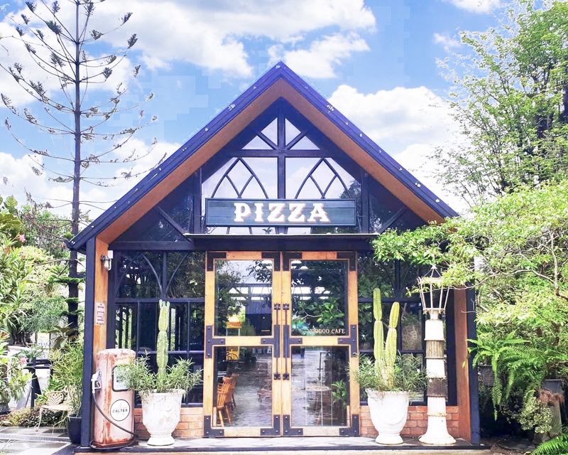 [เที่ยวไปเม้าท์ไป] ร้าน Voodoo Cafe เป็นคาเฟ่แถวหนองจอก ใกล้บ้าน ใกล้ ...