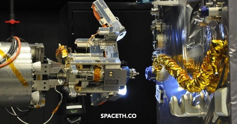 [Spaceth.co] ภารกิจ RRM3 ทดสอบเติมเชื้อเพลิงกลางอวกาศ เมื่อวันที่ 24 ...