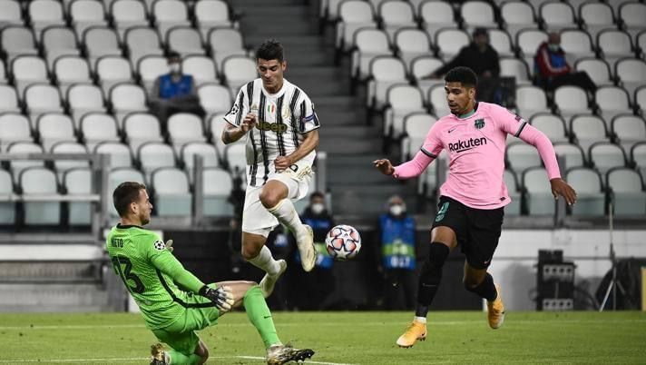 [Noppanan Serie A นพนนัท์ เซเรียอา] อัลบาโร่ โมราต้าหัวหอกชาวสเปนของยูเวนตุสทำสถิติซัดสามประตู ...