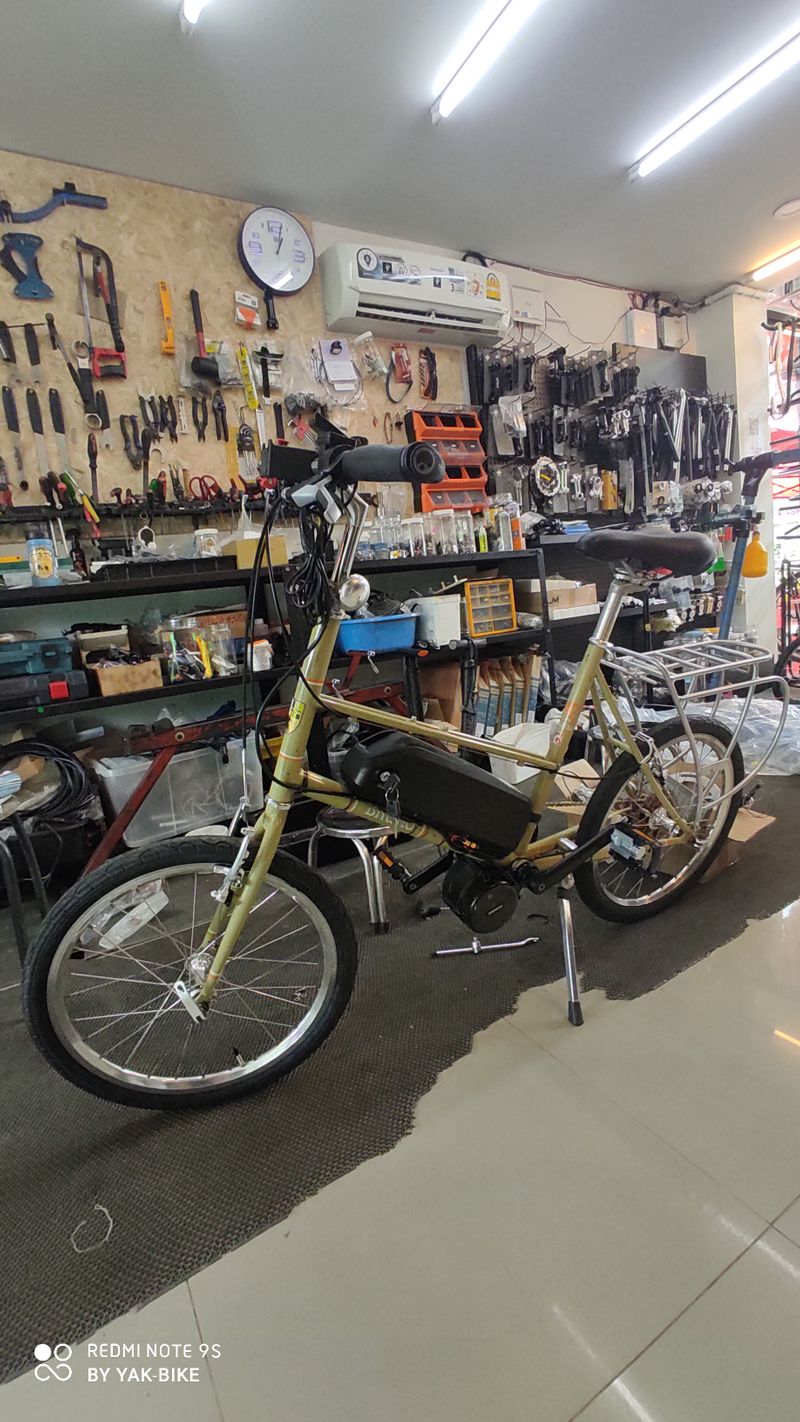 [YAK BIKE] รถไฟฟ้าที่น่าใช้ Yak Bike and eBike Bafang 750w48v