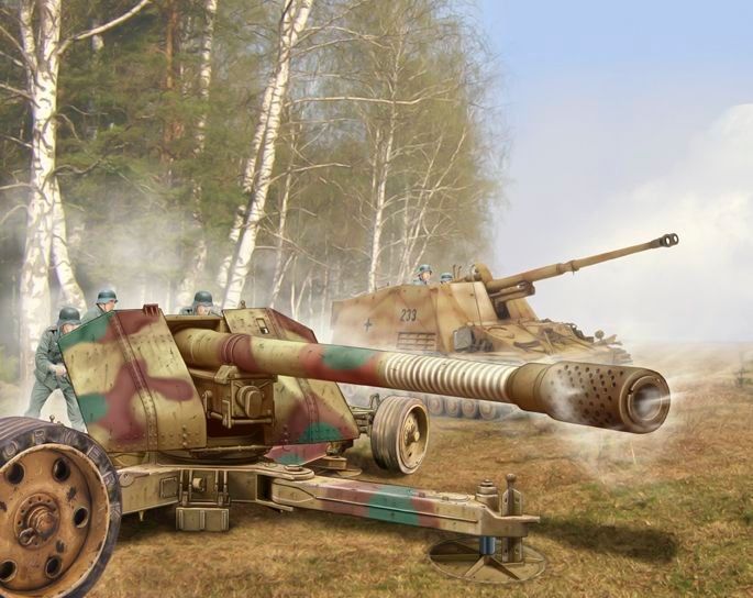 [WW Weapons] PaK 44 ปืนต่อสู้รถถังที่โหดที่สุดในยุคสงครามโลกครั้งที่สอง ...