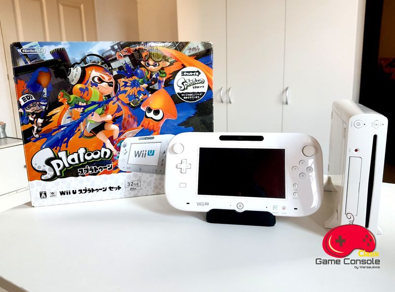 [Game Console Classic by Waraauswa] เครื่อง Wii U นั้น Nintendo คอนโซล ...