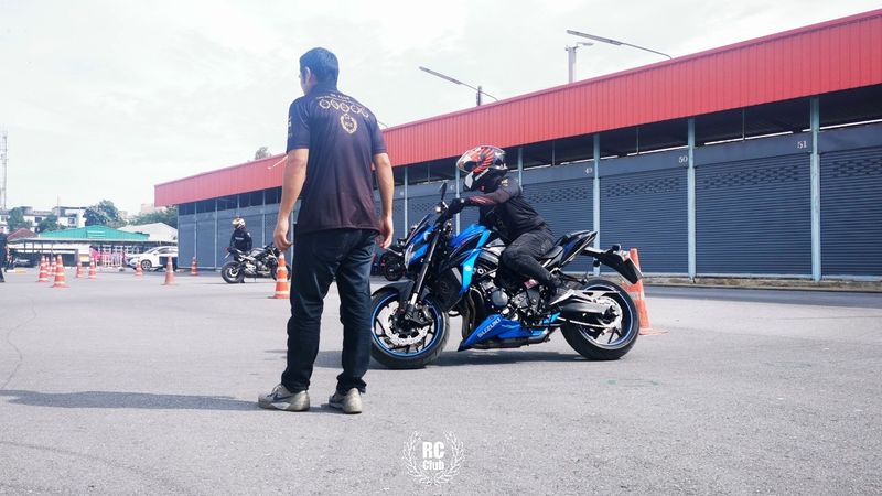 [Boy RC Club] RC Club Safety Riding Course : One day ends EP:2 ถ้าเห็น ...