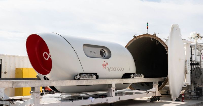 [Apple News] ถือว่าที่ผ่านมาสำเร็จเเล้ววันนี้กับ Hyperloop เฝ้ารอที่จะ ...