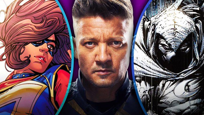 [Marvel Man] MCU บน Disney+: ซีรี่ย์ Hawkeye, Moon Knight และ Ms ...