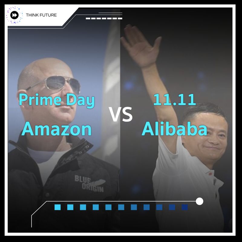 [THINK FUTURE] 11.11 Alibaba VS Prime day Amazon -- 11.11 กับ Alibaba
