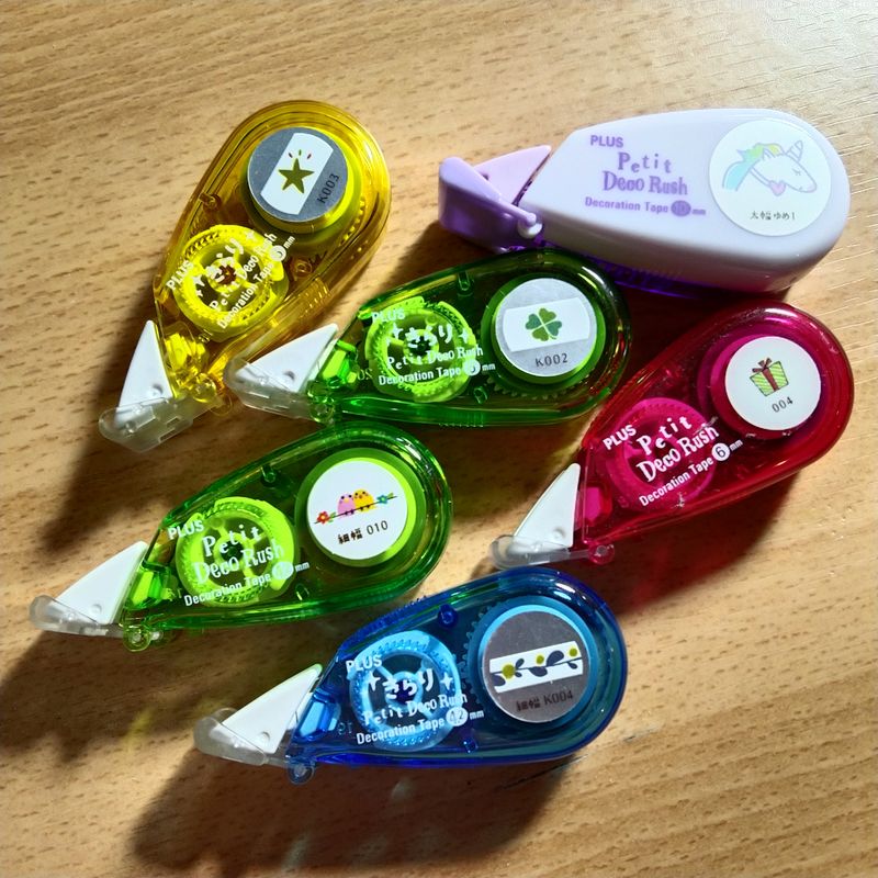 [NiRVaNa's Personal Space 🎁] Deco Rush เทปสติกเกอร์สุดคิวท์จากญี่ปุ่น ...