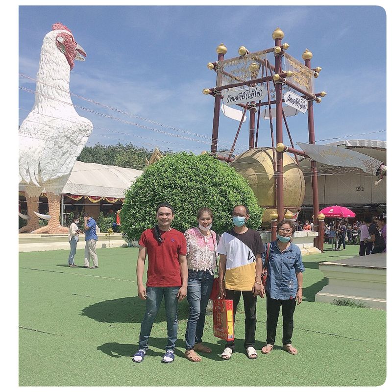 [Narin Kotsuwan] ...ในวันที่หัวใจต้องการไออุ่นจากหัวใจที่บริสุทธิ์ ขอดูแลให้แม่แข็งแรง ๆๆ แล้ว ...