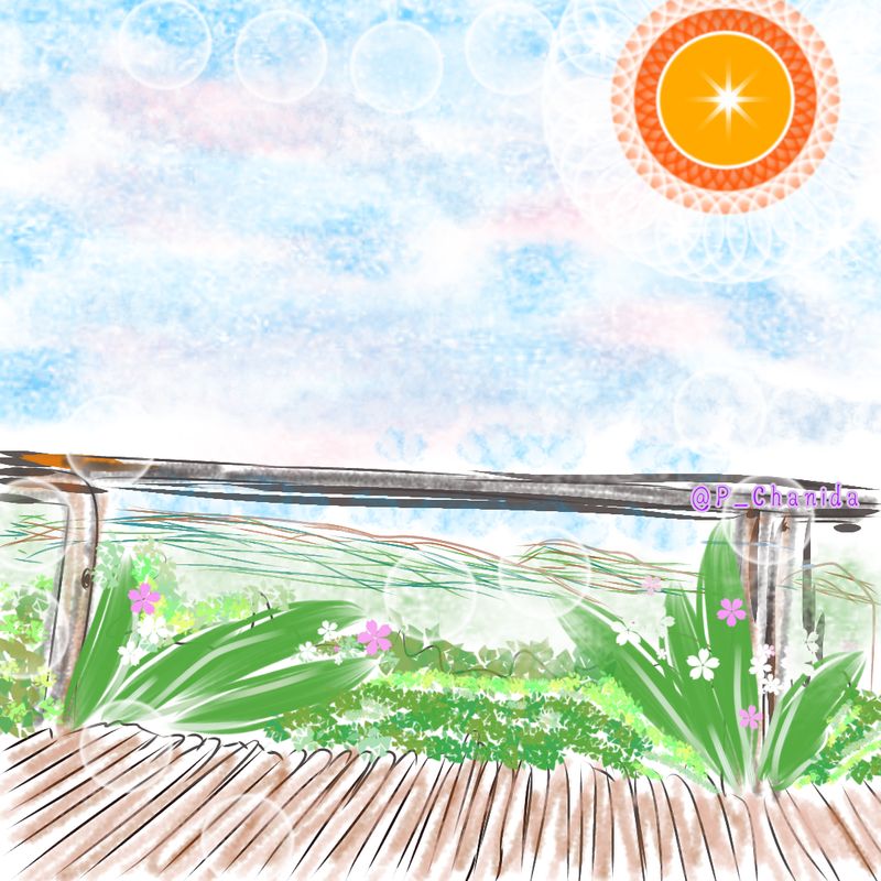 [@P-Chanida] ## อะไร คือ ความอดทน ## . ความอดทนเปรียบเสมือนการเดินทวน ...