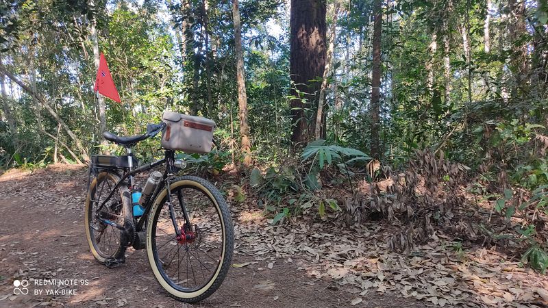 [เส้นทางจักรยาน] ปั่นเล่นทุ่งแสลงหลวง แก่งวังน้ำเย็น Yak Bike and eBike ...