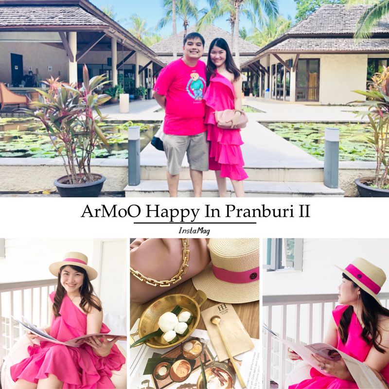 [ArMoO Style ] สวัสดีค่ะ กลับมาเขียนรีวิวหลังจากไม่ได้ไปเที่ยวไหนเลย ...