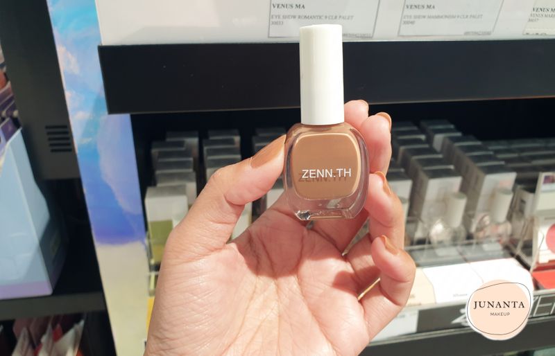 [Junanta Everywhere 👸👄] พูดถึงน้ำยาทาเล็บ ของแบรนด์ ZENN.TH คือก้อยได้ลองกับตัวเองแล้วสีสวยมากกก ...