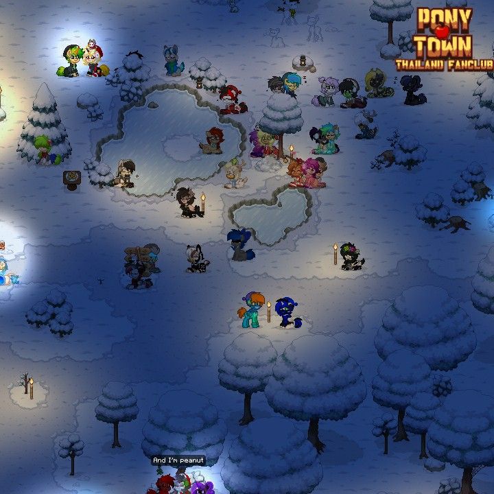 [Pony Town Thailand] หน้าหนาว ใน Ponytown มาแล้วจ้าาา กำลังเย็นเจี๊ยบ ...