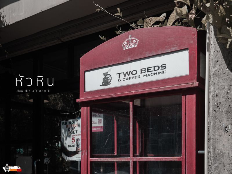 [เล่าเรื่องเดินทาง] TWO BEDS & COFFEE MACHINE ☕️🚂 นี่คือชื่อร้านกาแฟ ...