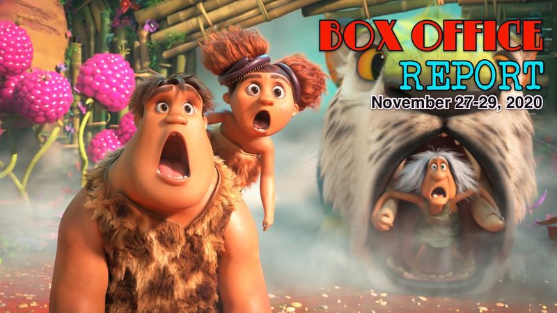 [หนังสะเด่าส์ - เพลงสะเด็ด] The Croods 2 คว้าแชมป์สุดสัปดาห์ขอบคุณพระ ...