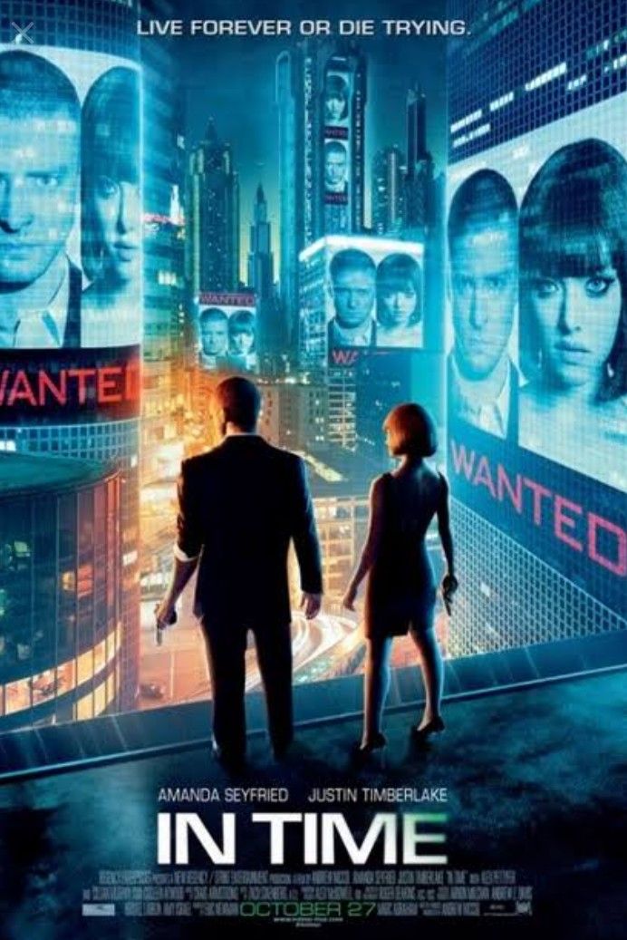 [You Know?] รู้หรือไม่? ln time คือหนังดีน่าดู😉 ที่ๆคุณจะไม่แก่และเค้า ...