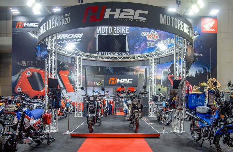 [ไปทุกที่ที่อยากไป] ฮอนด้าจัดประชันรถแต่ง GROM และ CT125 ให้แฟนๆ ได้ชม ...