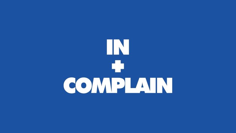 IN COMPLAIN