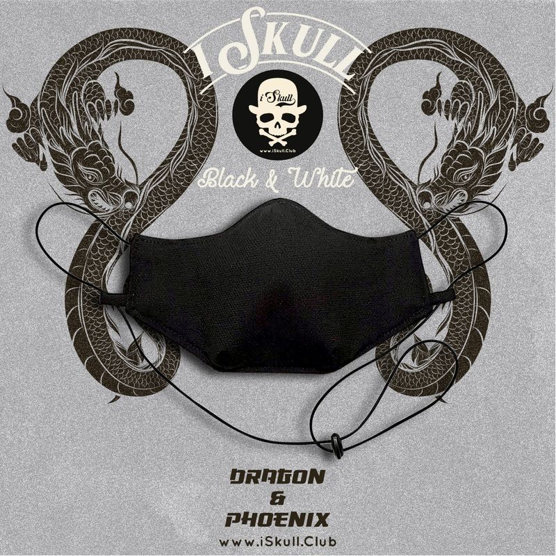 [I Skull] http://iskull.club/product/mask-black-and-white/