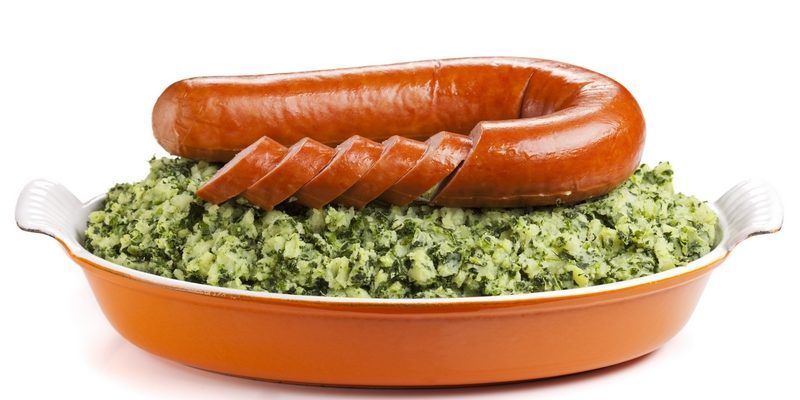 [เรื่องเล่าคนไกลบ้าน] Boerenkool หรือ Boerenkoolstamppot อาหารประจำชาติ ...