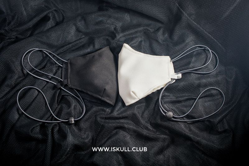 [I Skull] http://iskull.club/product/mask-black-and-white/
