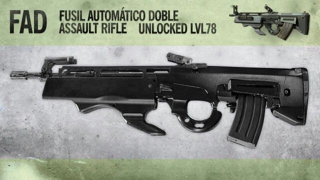 [Gun in The World] Fusil Automático Doble (FAD) ปืนประหลาด ว่าที่ ปลย ...