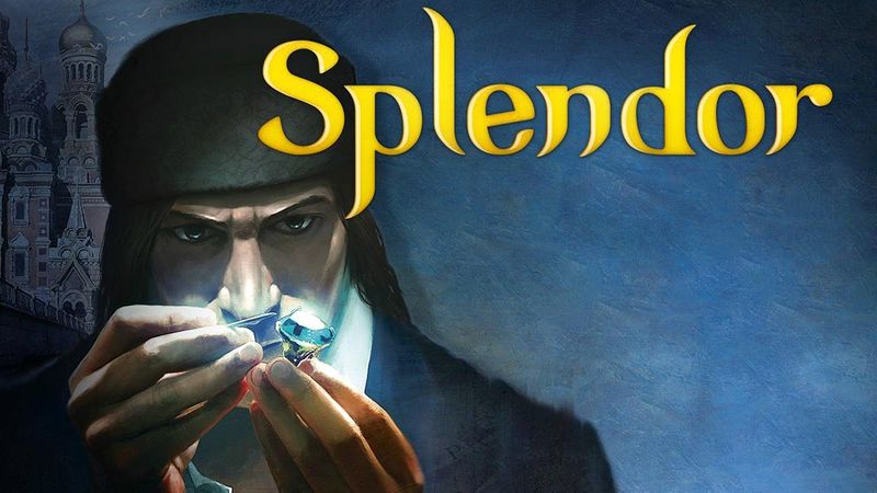 [ดีแต่เล่น - เล่นแล้วจึงกล้าเขียน] SPLENDOR เกมค้าเพชร บอร์ดเกมสามัญ ...