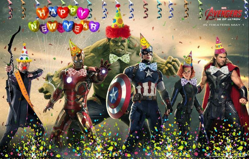 [Marvel Man] สวัสดีปีใหม่ 2564 ครับเพื่อนๆเพจ Marvel Man Happy New Year ...