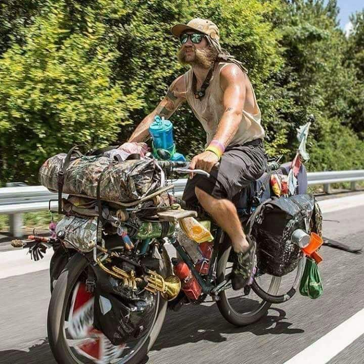 [เส้นทางจักรยาน] ทำไม รถจักรยานทัวริ่ง ถึงเป็นเฟรมเหล็ก ภาค 2 Yak Bike ...