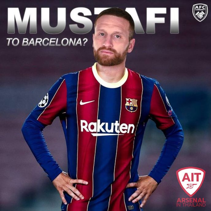 [Arsenal in Thailand] หล่อเลย #ArsenalInThailand #Mustafi