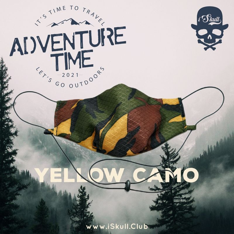 [I Skull] "ชีวิตคือการเดินทาง" หน้ากาก iSkull หน้ากากผ้าเท่ๆ ทรง 3D แมส ...